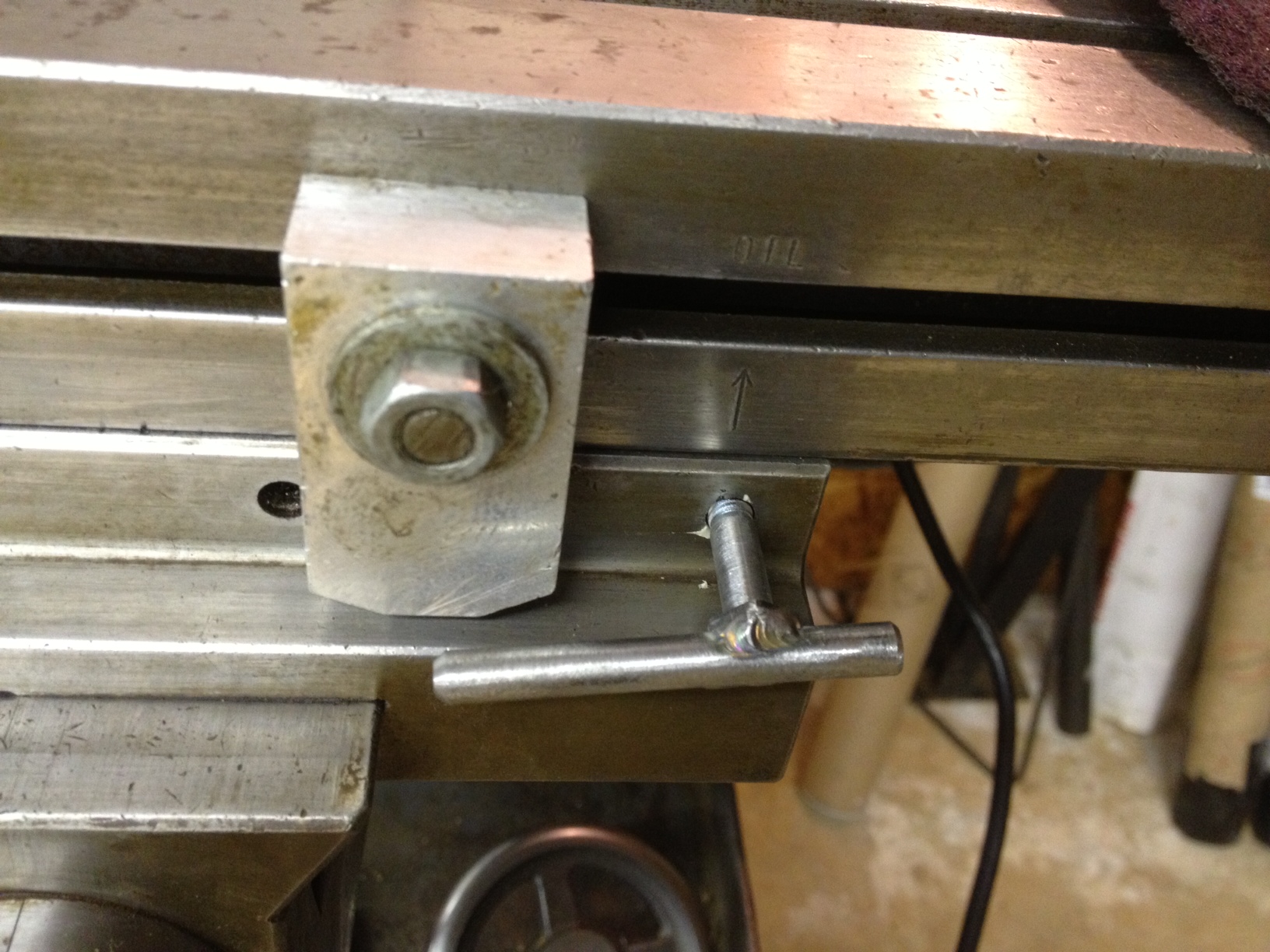 Table stop & gib lock – Meriwether Cycles