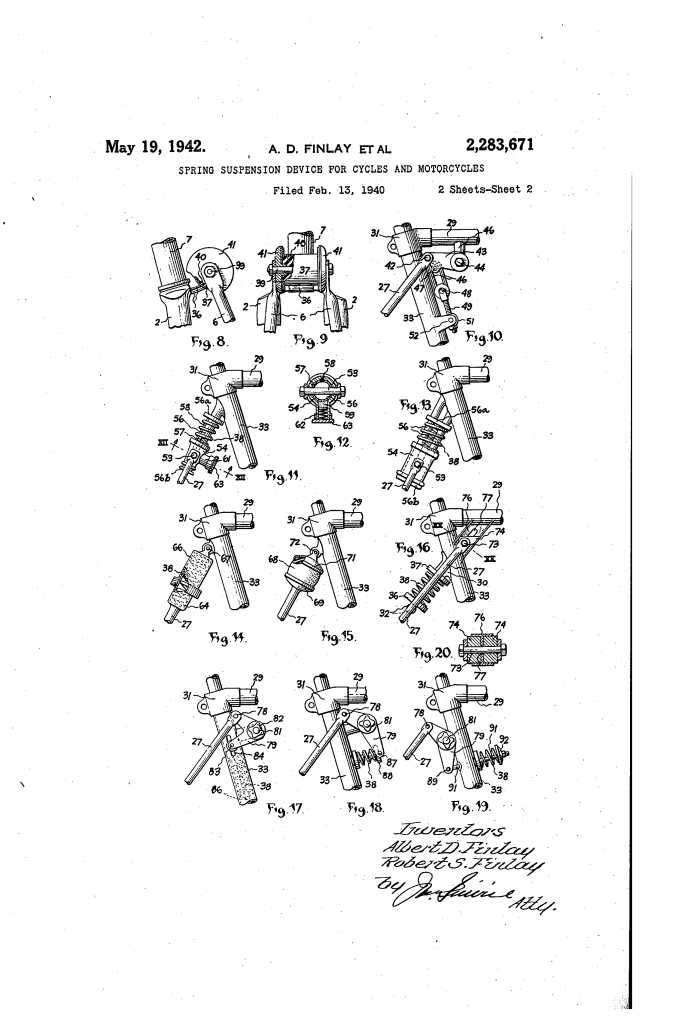 Luddite Softail – Meriwether Cycles